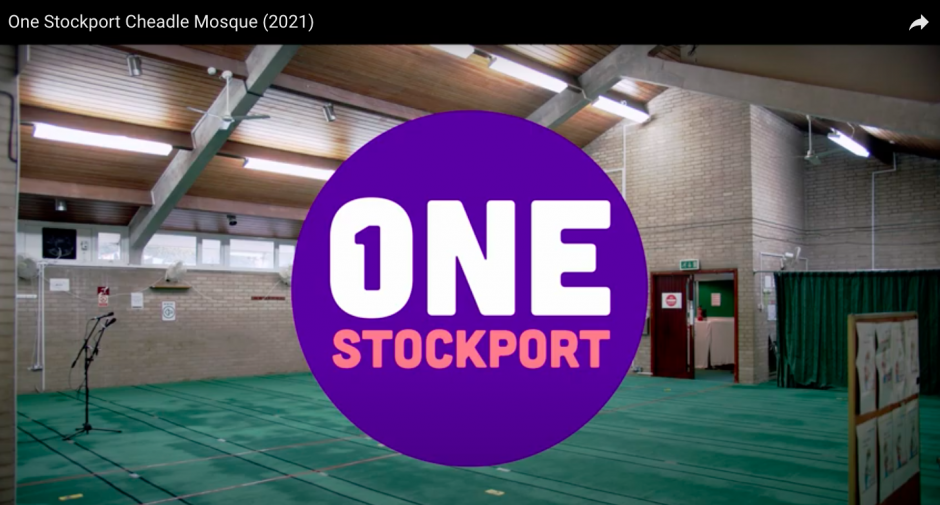 Cheadle Mosque, a centre for the whole community - One Stockport