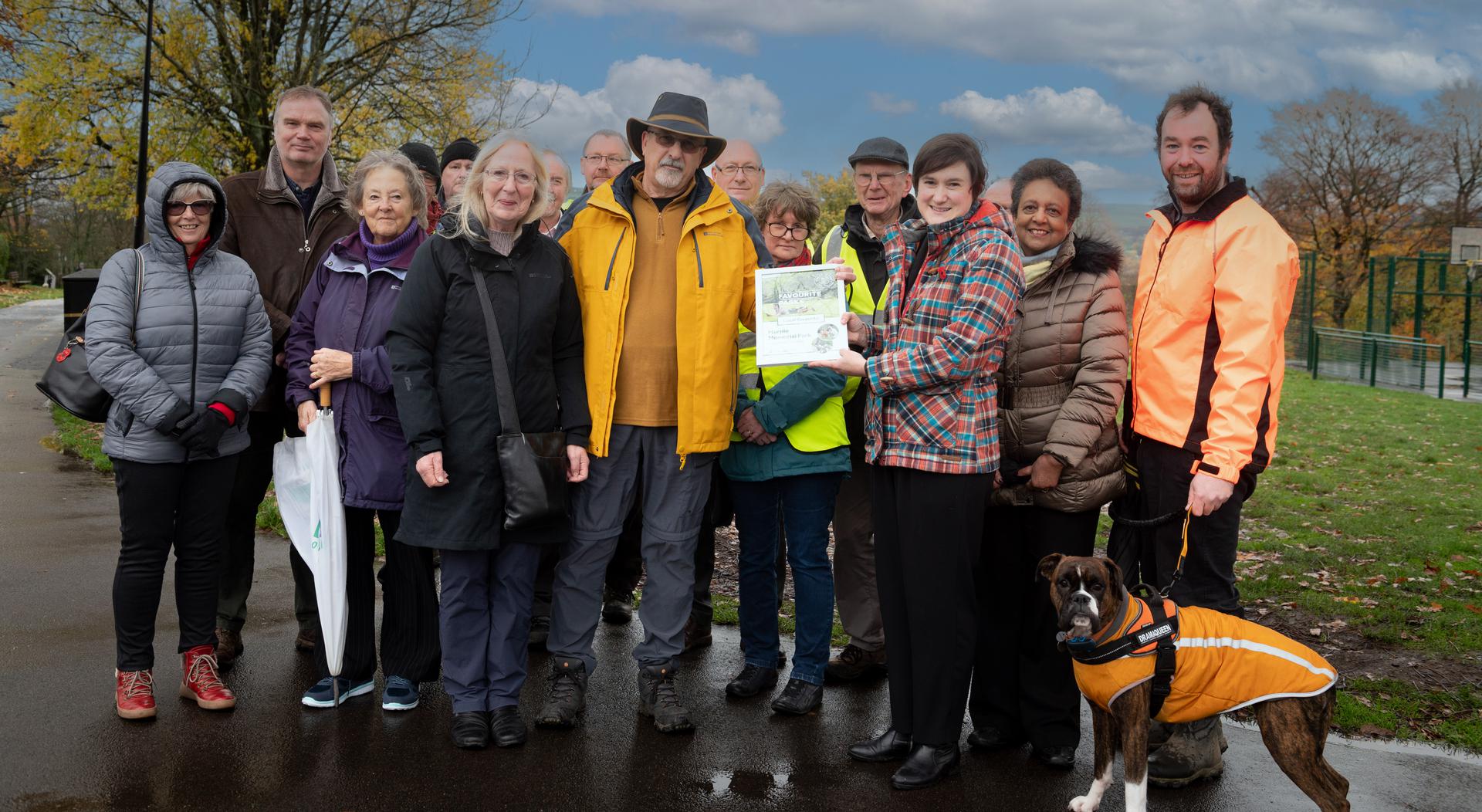 Marple Memorial Park and Bramhall Park honoured at awards ceremony ...