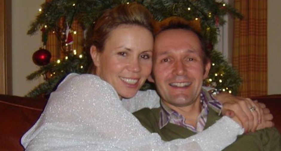 Broadcaster Dianne Oxberry's husband in appeal for support - One Stockport