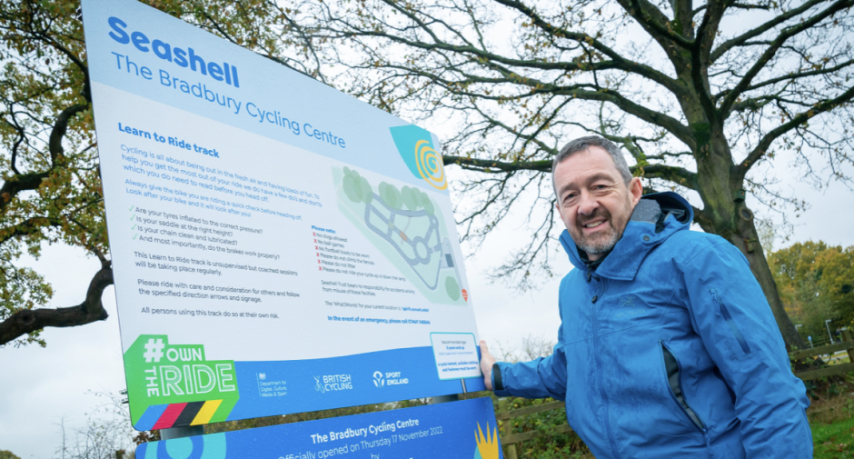 Seashell Trust opens new inclusive Cycling Centre - One Stockport