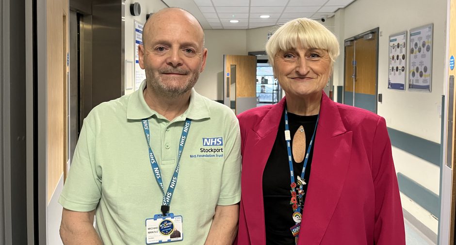 Stockport NHS domestic and portering staff up for top national awards ...