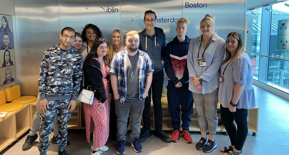 Manchester Airport helps Pure Innovations' neurodiverse young people ... Manchester Airport helps Pure Innovations' neurodiverse young people ...