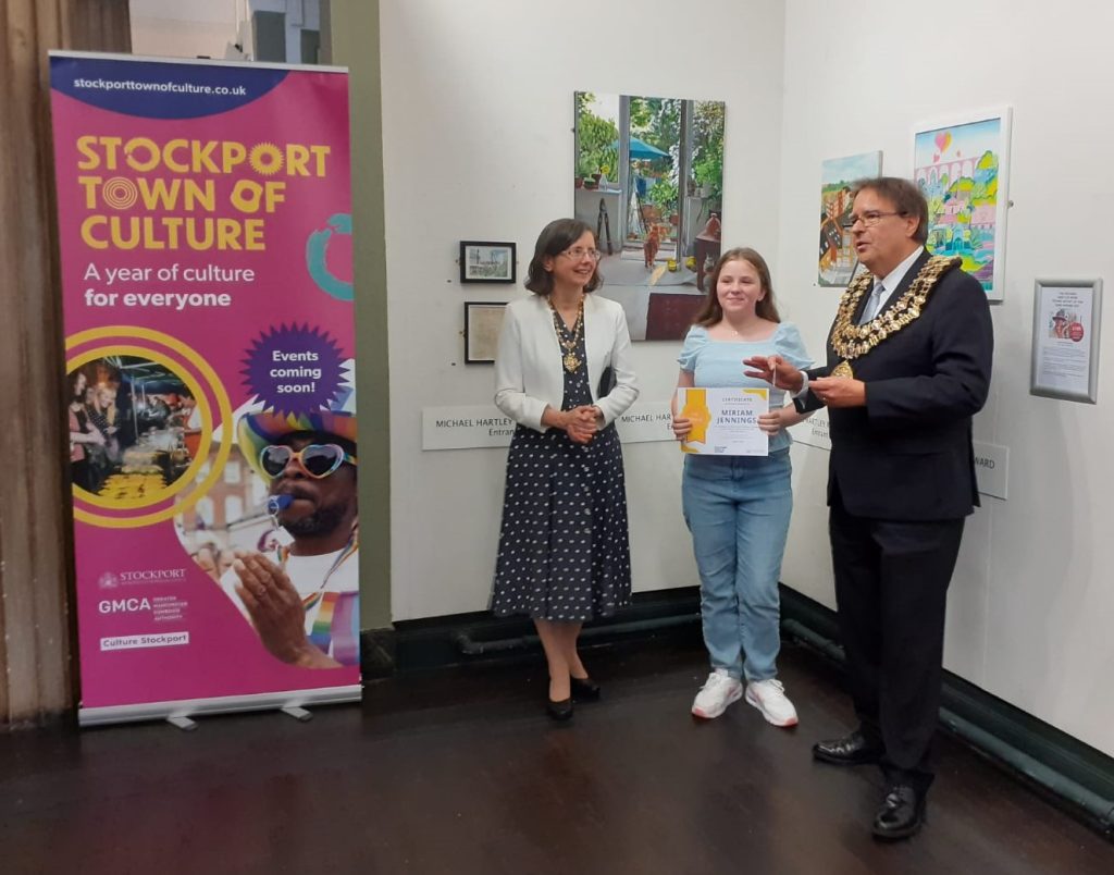 People’s Choice Awards winners crowned during Stockport’s reign as Town ...