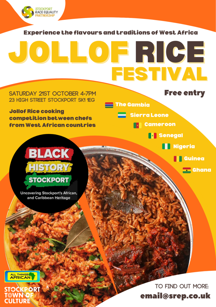 Jollof Rice Festival – One Stockport