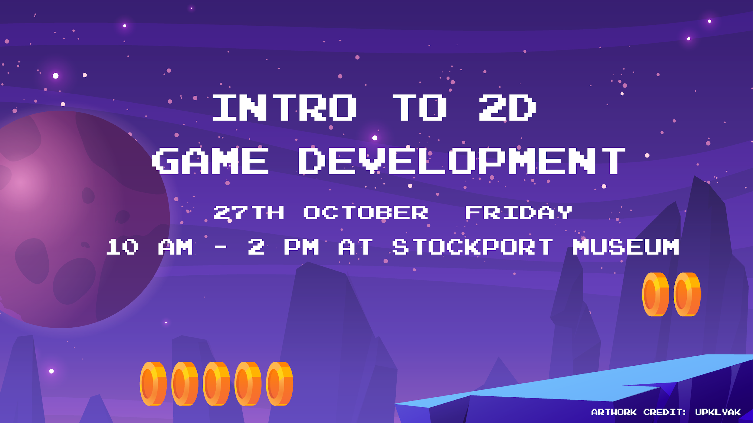 Intro to 2D Games Development Workshop