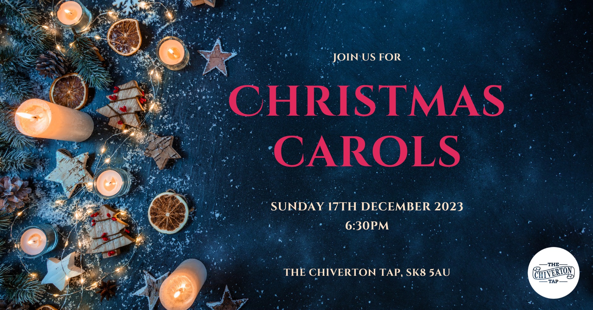 Carol Singing at The Chiverton Tap