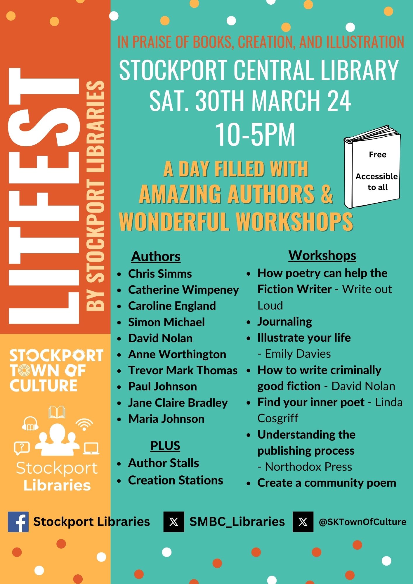 Stockport Central Library, First Floor, Wellington Road South ...